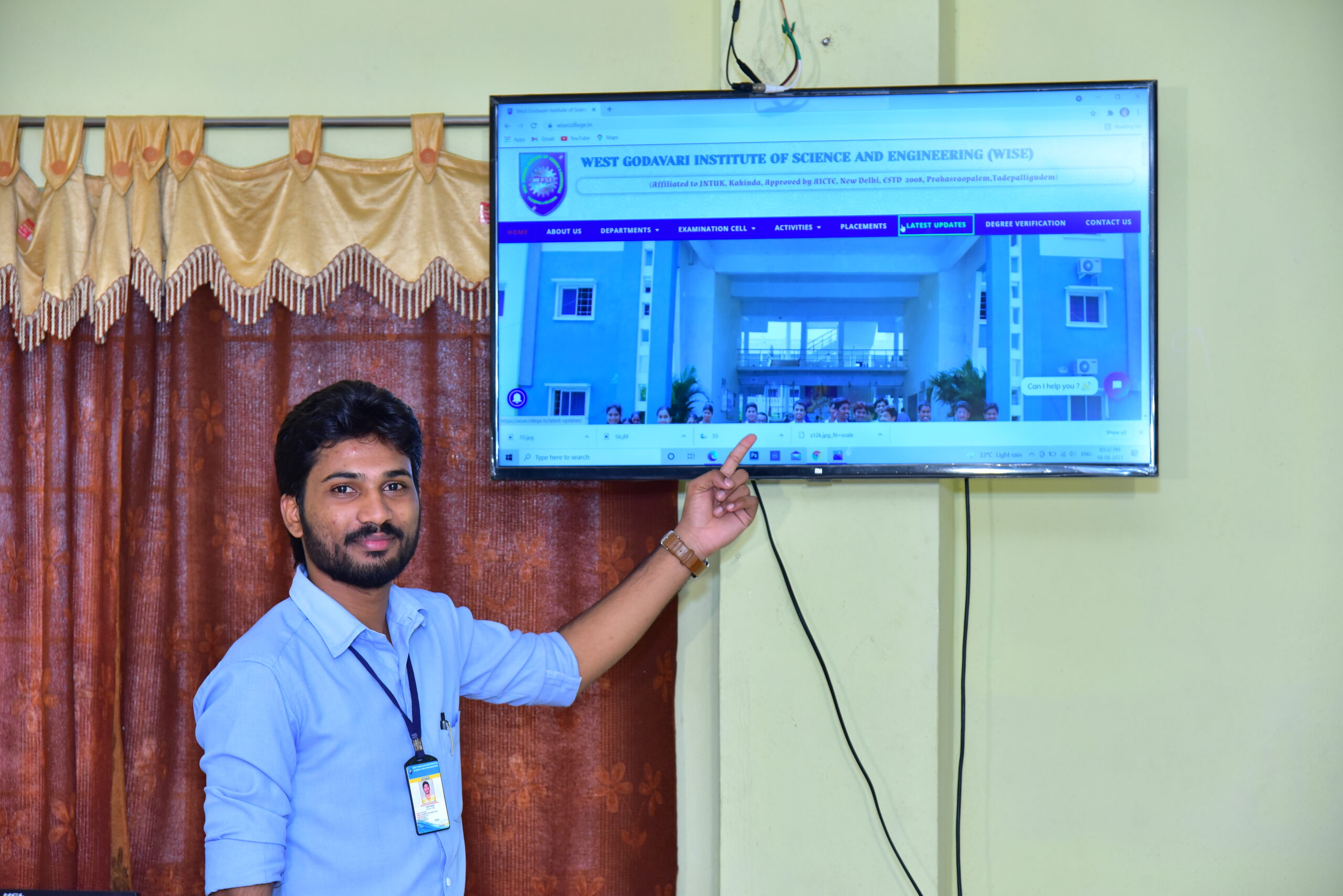 Student Reviews - West Godavari Institute of Science and Engineering